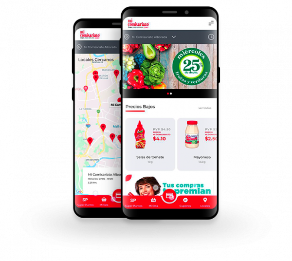 Mi Comisariato – Siempre de todo a menor precio, siempre.